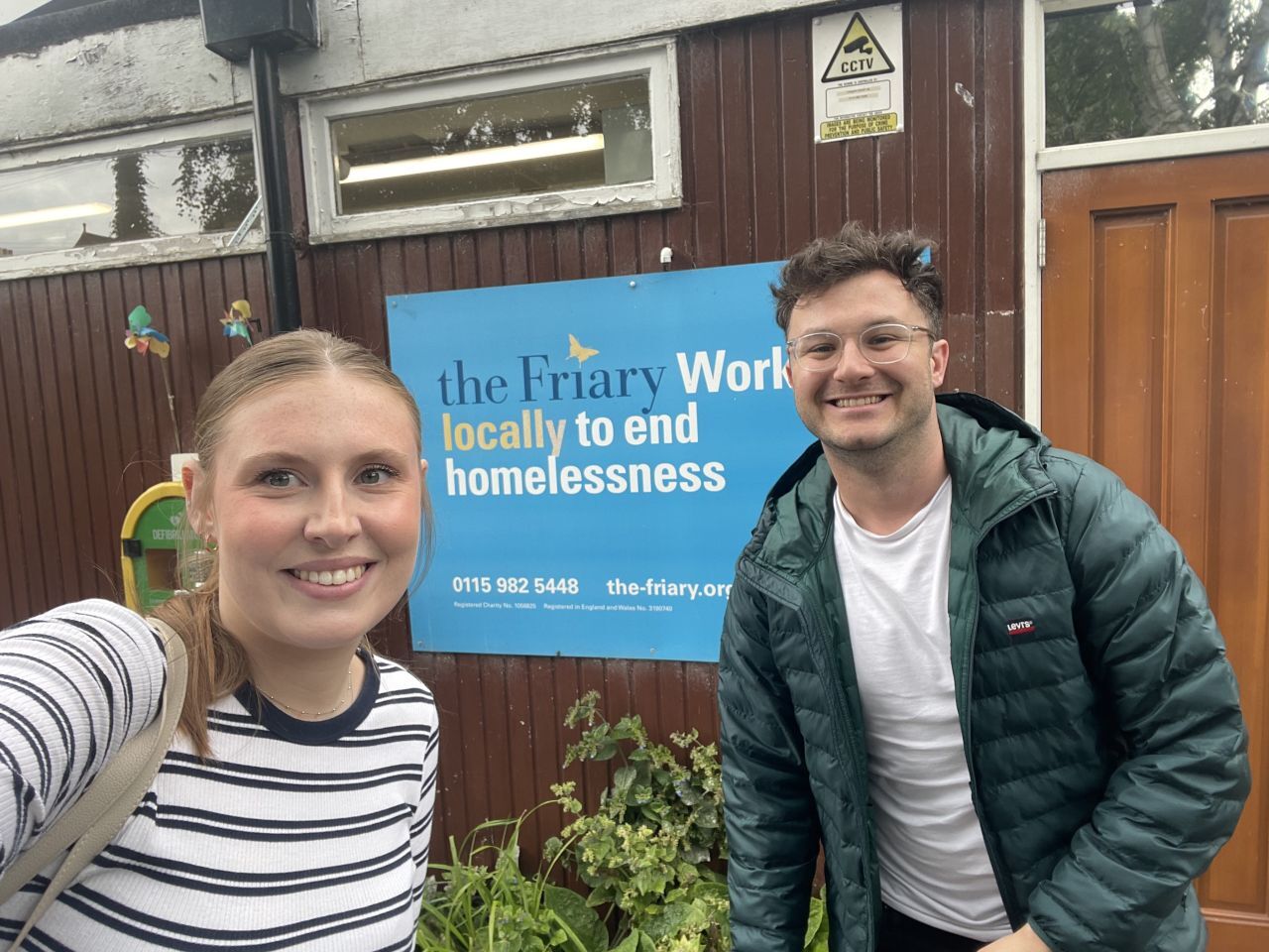 eden support local Nottingham drop-in centre for city’s homeless - Eden PR